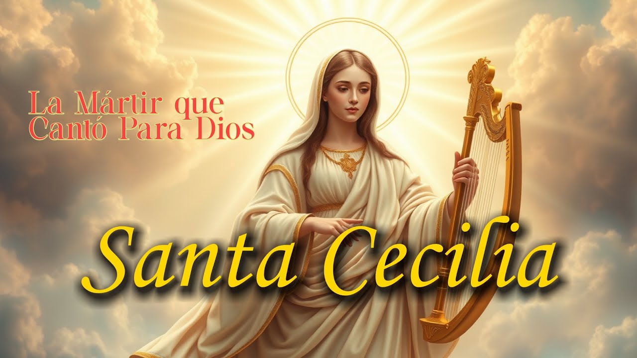 La Inspiradora Vida de SANTA CECILIA: Patrona de la MÚSICA y Ejemplo de ...