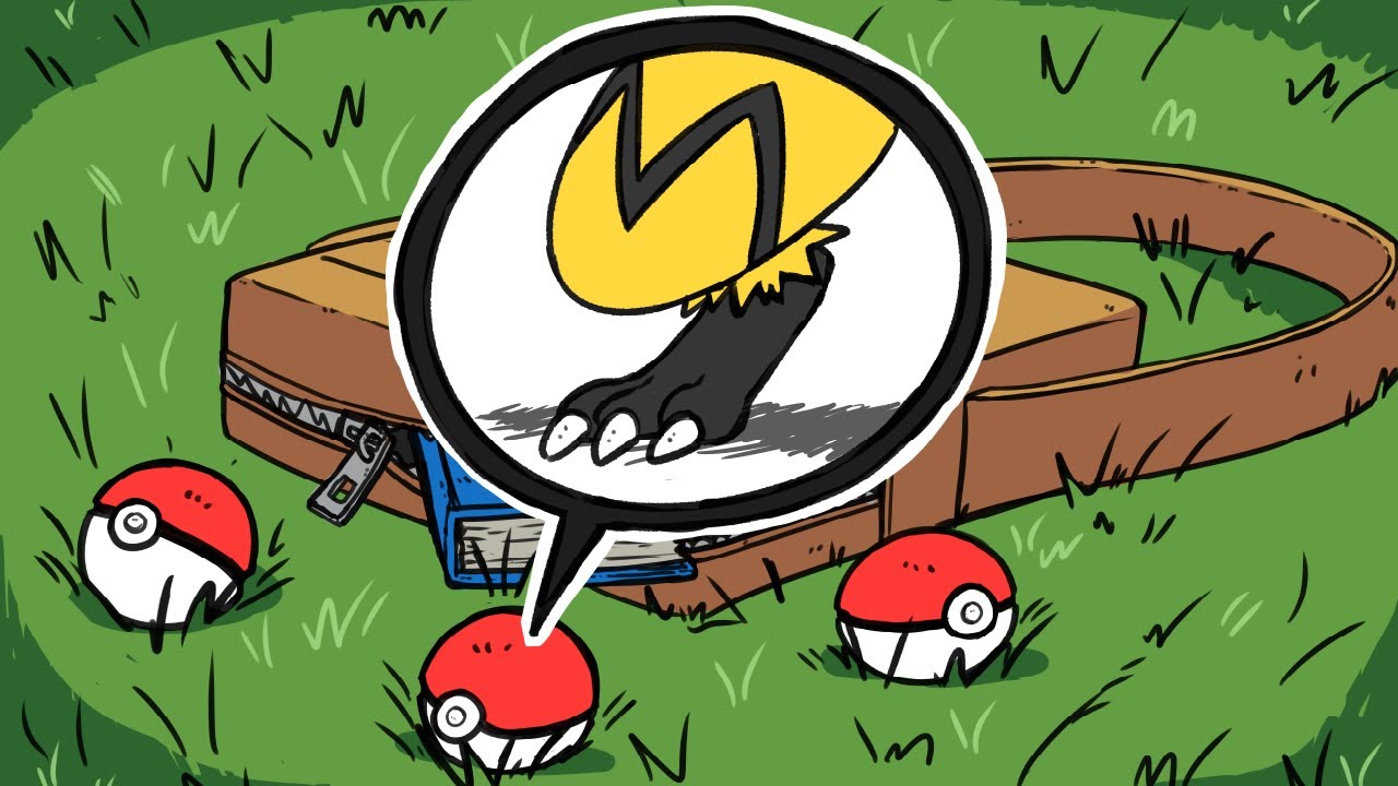 Choose Your Starter Pokemon By Only Seeing Their Feet - YouTube