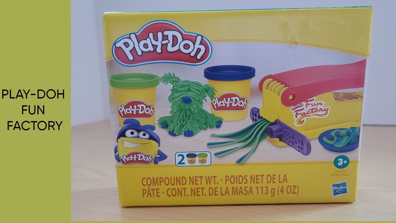 Play-Doh Fun Factory - YouTube