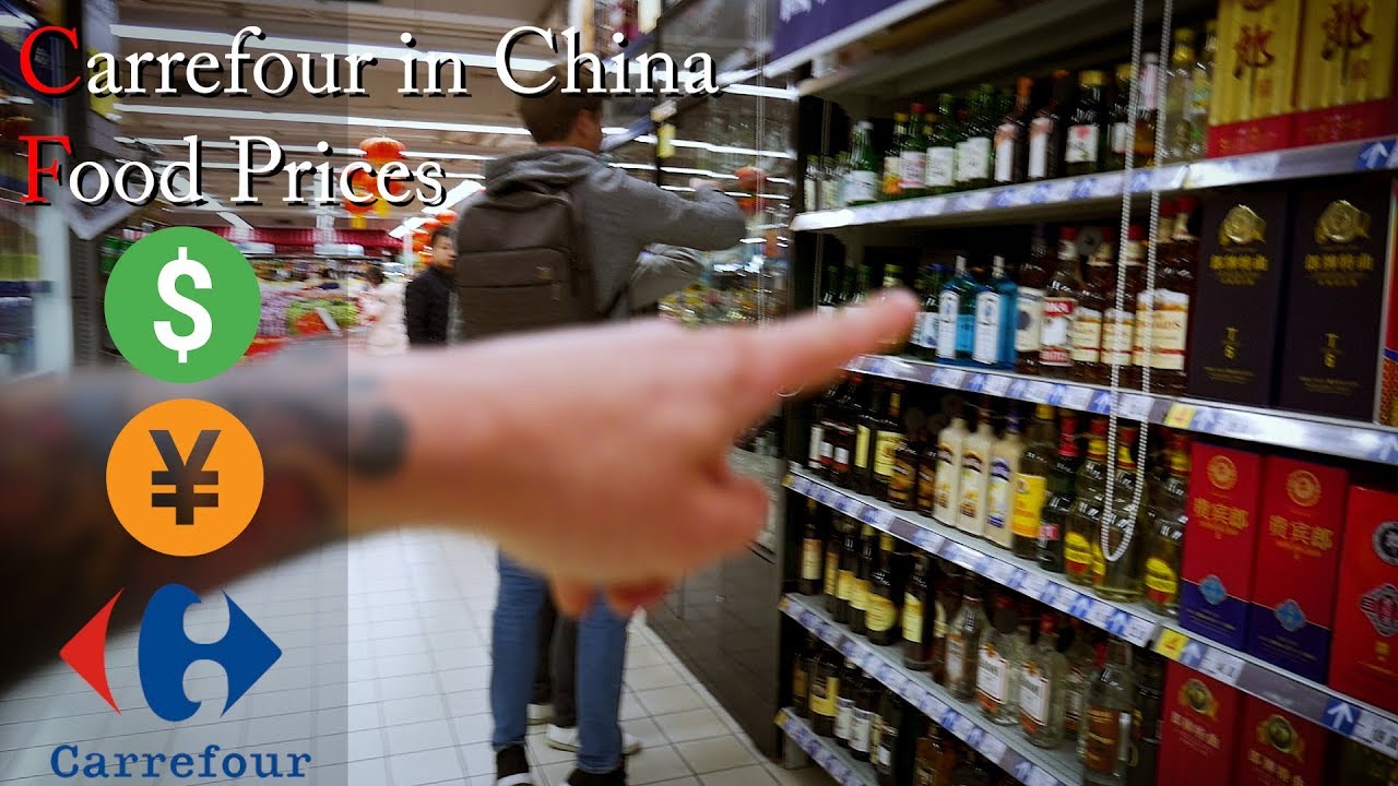 Carrefour Prices in Kunming, China #1 - YouTube