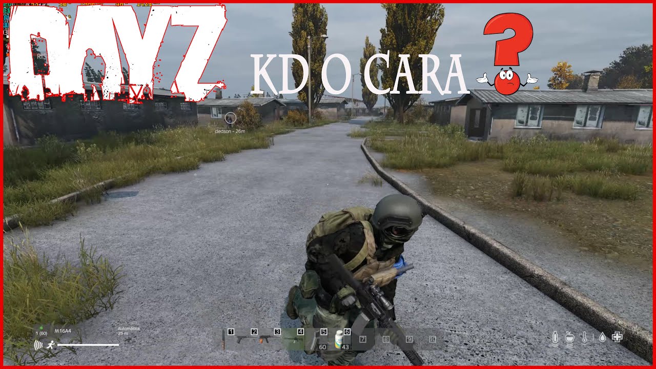 DAYZ KD o cara ? - YouTube
