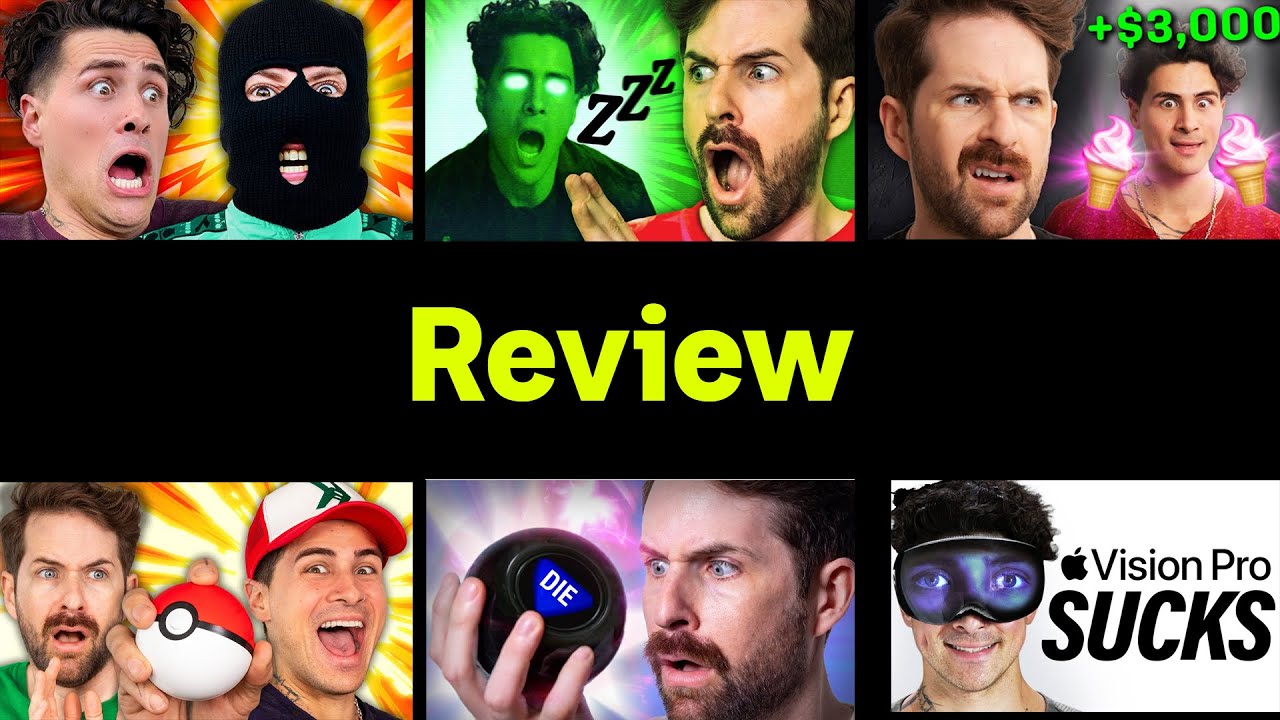 Reviewing 6 New Old @smosh videos - YouTube