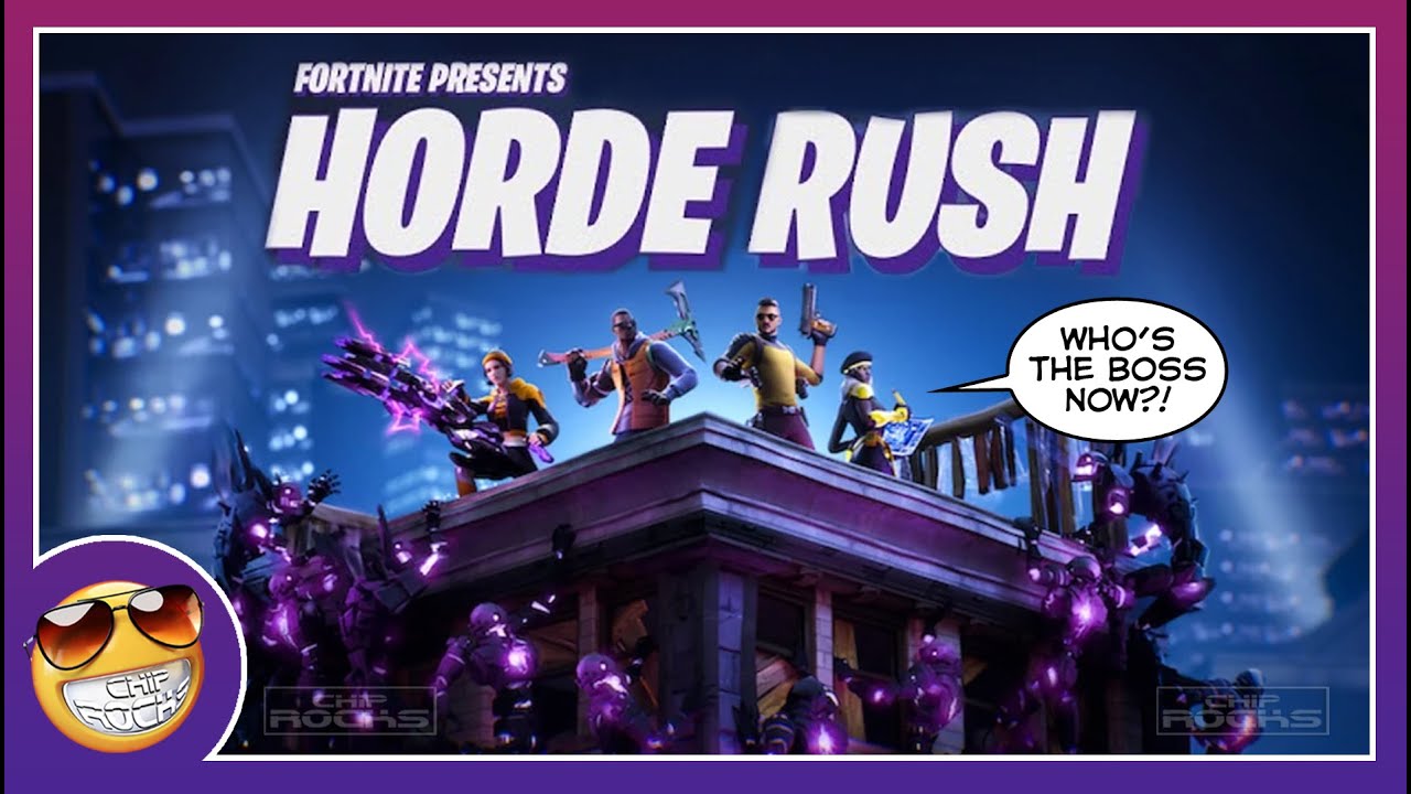 HORDE RUSH BOSS FIGHT - YouTube