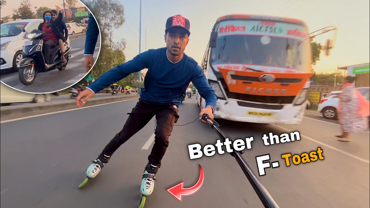 Let’s Go For Skating Ride // With Mf Toast // Skating Vlog - YouTube