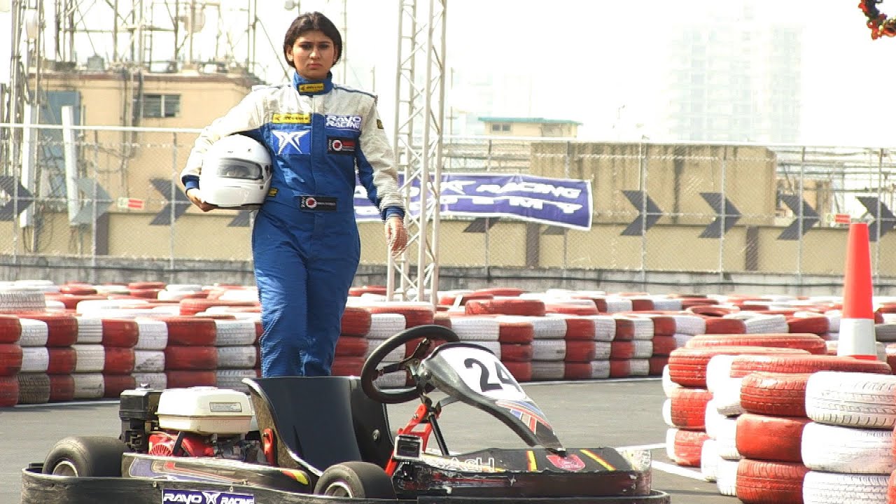 Racing Ahead: Meet Sneha Sharma, India's Female Formula 4 Driver ...