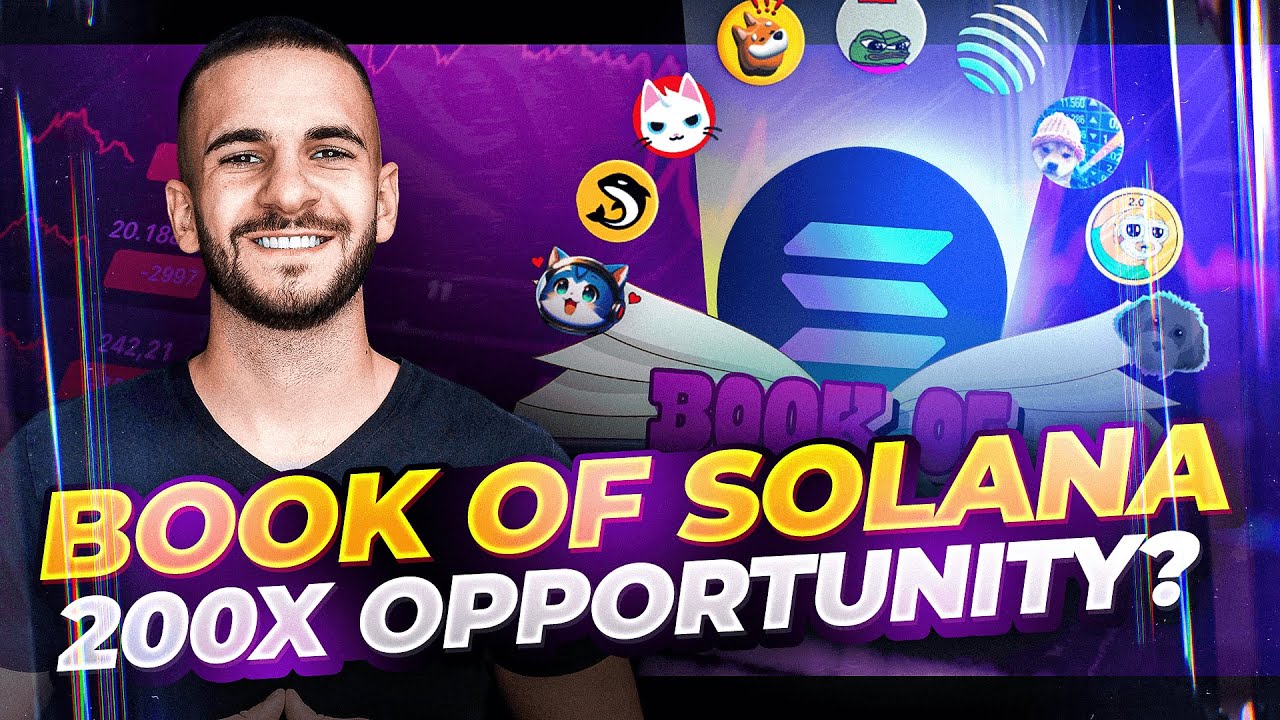 🔥 UNVEILING THE SECRET OF SOL 🔥 BOOK OF SOLANA 🔥 $BOSOL 🔥 THE LATEST ...