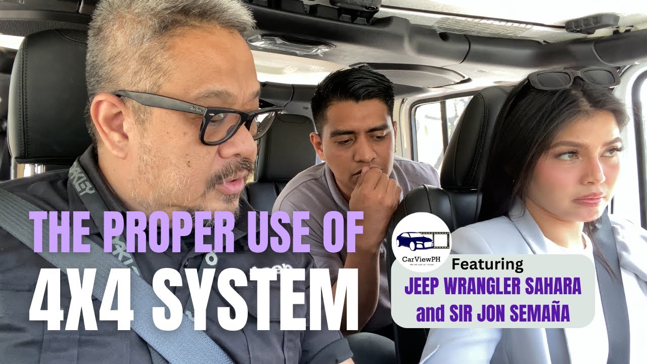 Jeep Off-Roading 101 | Car Tips - YouTube