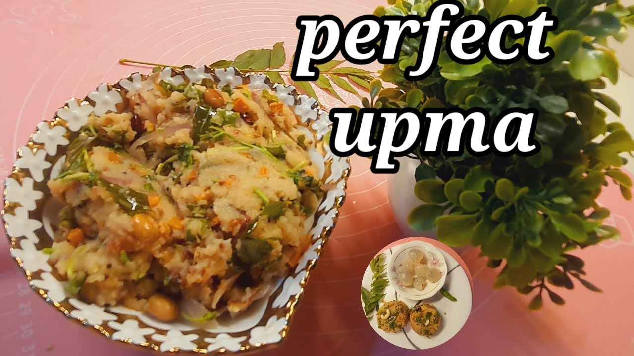 upma recipe| rava upma recipe|| how to make uppittu| delicious sooji ...