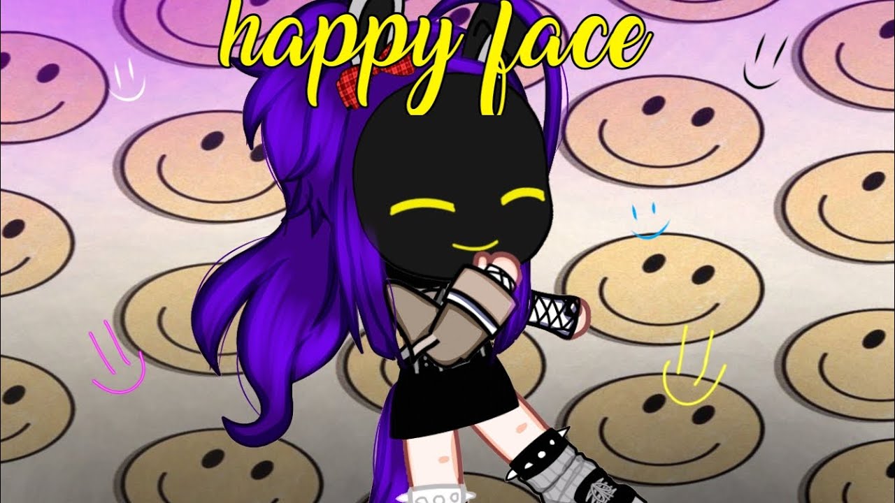 happy face🙂||meme||[gacha clube] - YouTube
