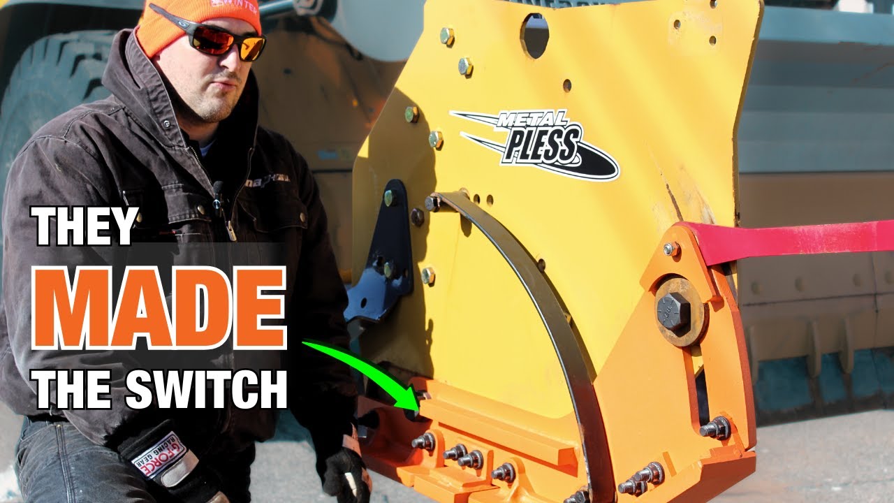 At Amazon installing The MoDUS® for Metal Pless Snow Pusher - YouTube