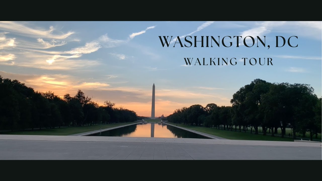 Walking through Washington, DC - National Mall - YouTube