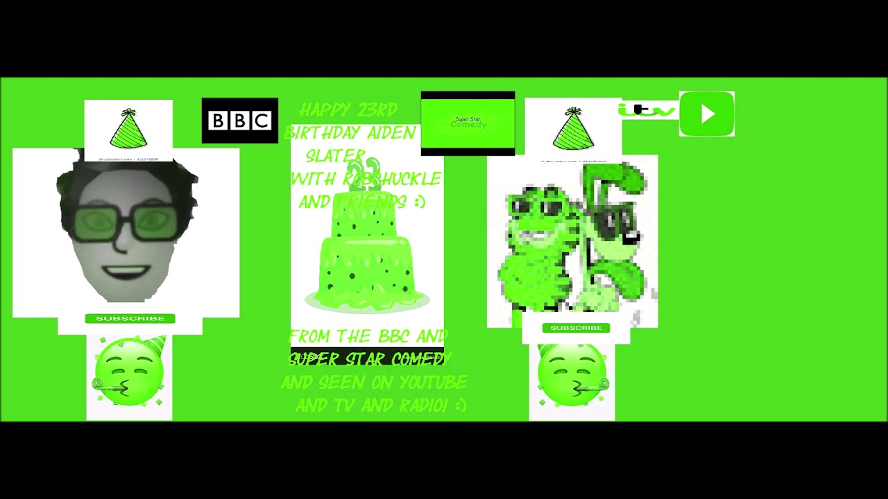 Happy 23RD Birthday Aiden Slater Thursday The 28TH May With Robchuckle ...