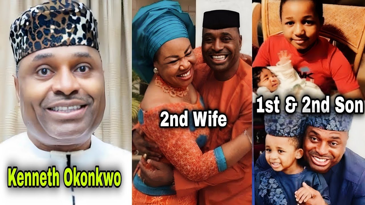 Kenneth Okonkwo: Biography, wife, children, accolades, politics, net ...