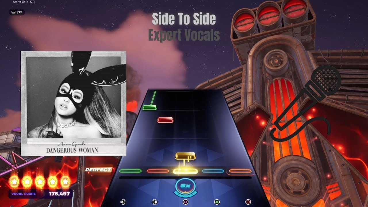 Ariana Grande ft. Nicki Minaj - Side To Side | Fortnite Festival ...