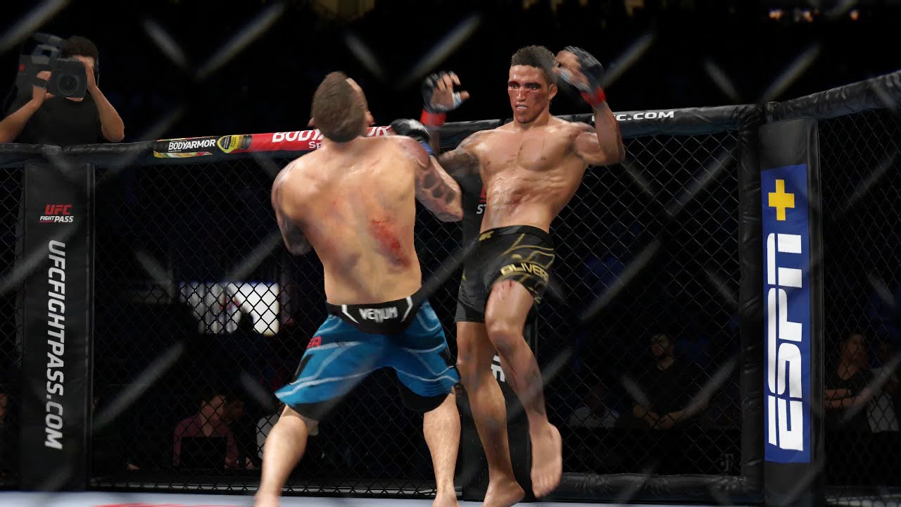UFC 269 - Charles Oliveira vs Dustin Poirier - UFC Lightweight Title ...