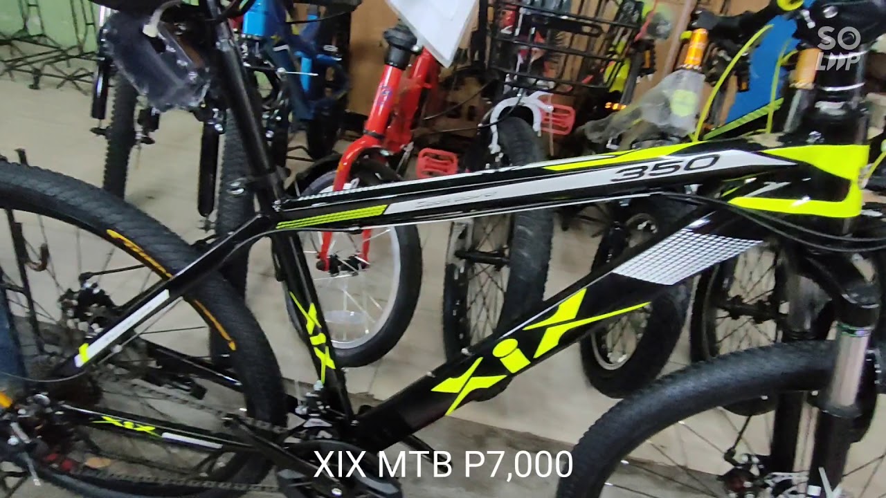 QUIAPO BIKES-TRINX,TRINX M116,XIX MTB 27.5,GAUSIT MTB - YouTube