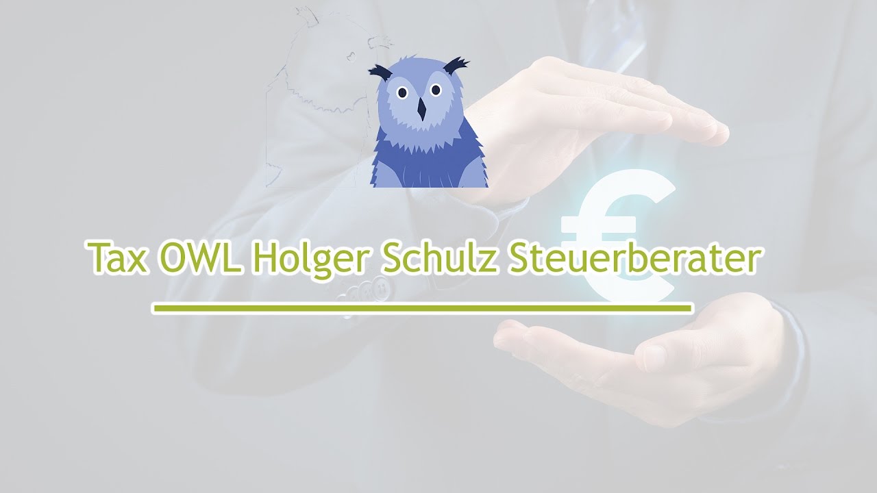 Tax OWL Holger Schulz Steuerberater in Bielefeld - YouTube