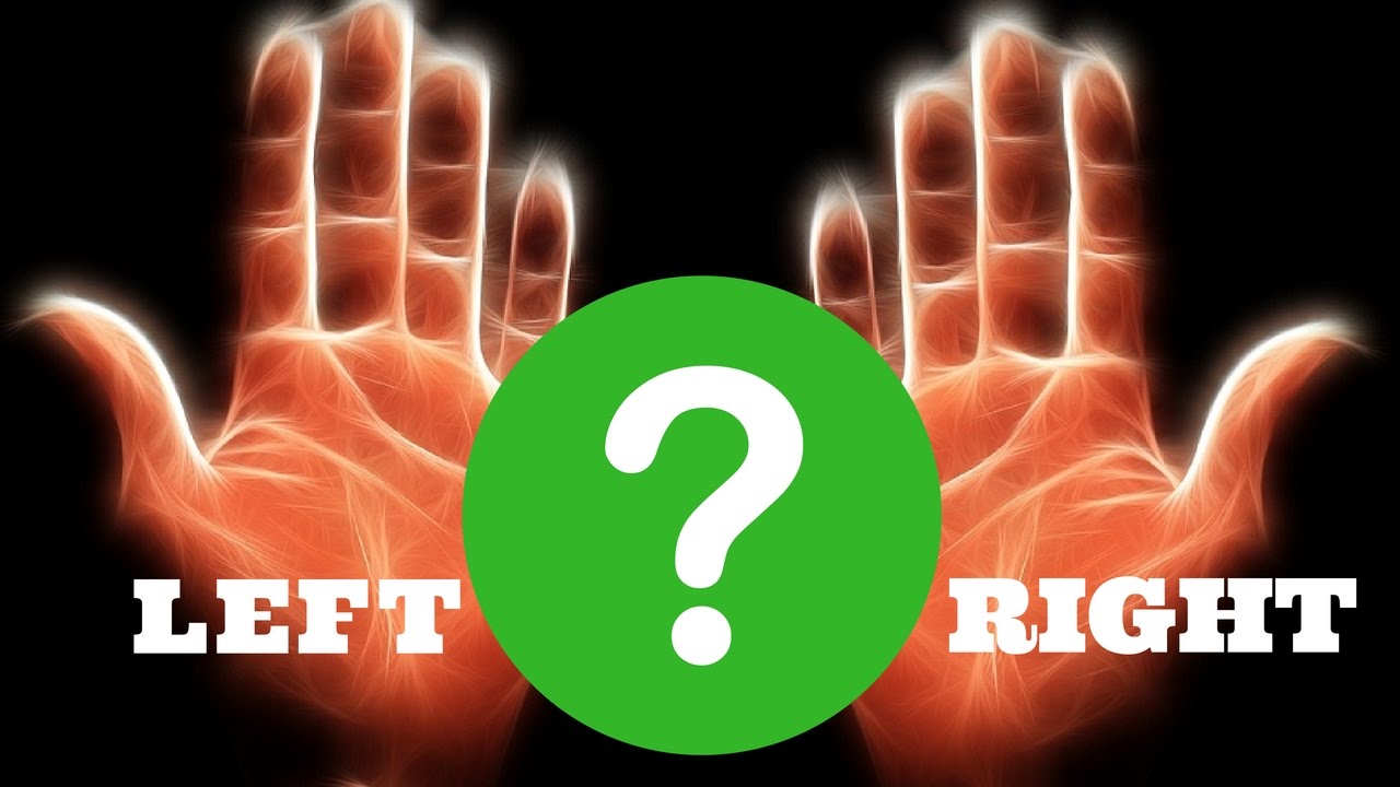 Which Hand To Read Left Hand Or Right Hand In Palmistry YouTube