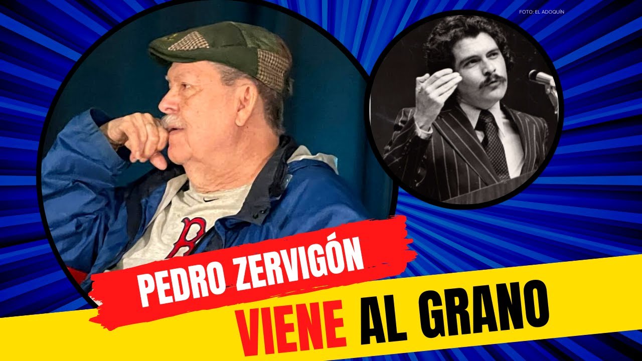 Entrevista completa a Pedro Zervigón - YouTube