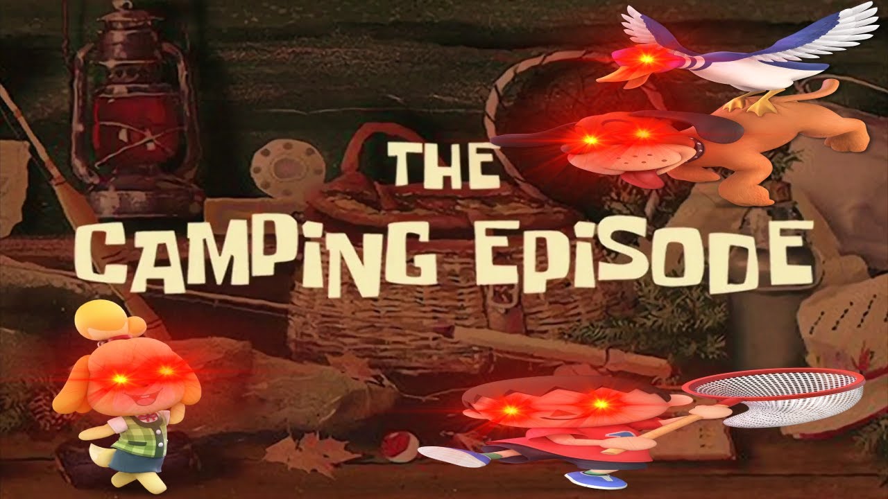 The Camping Episode - YouTube