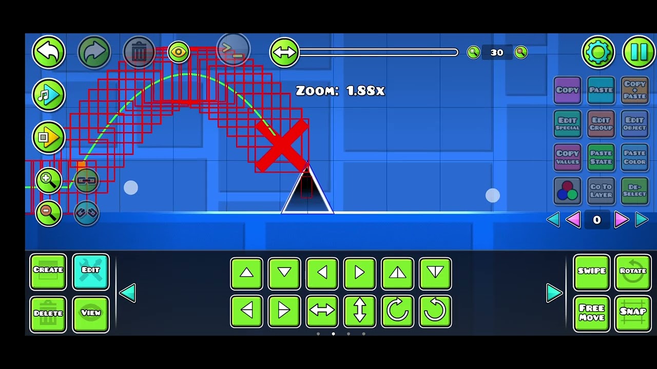 How to make an accurate hitbox in gd - YouTube