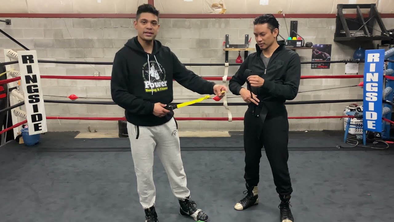 REACTION BELT - Boxing Footwork Drill - YouTube