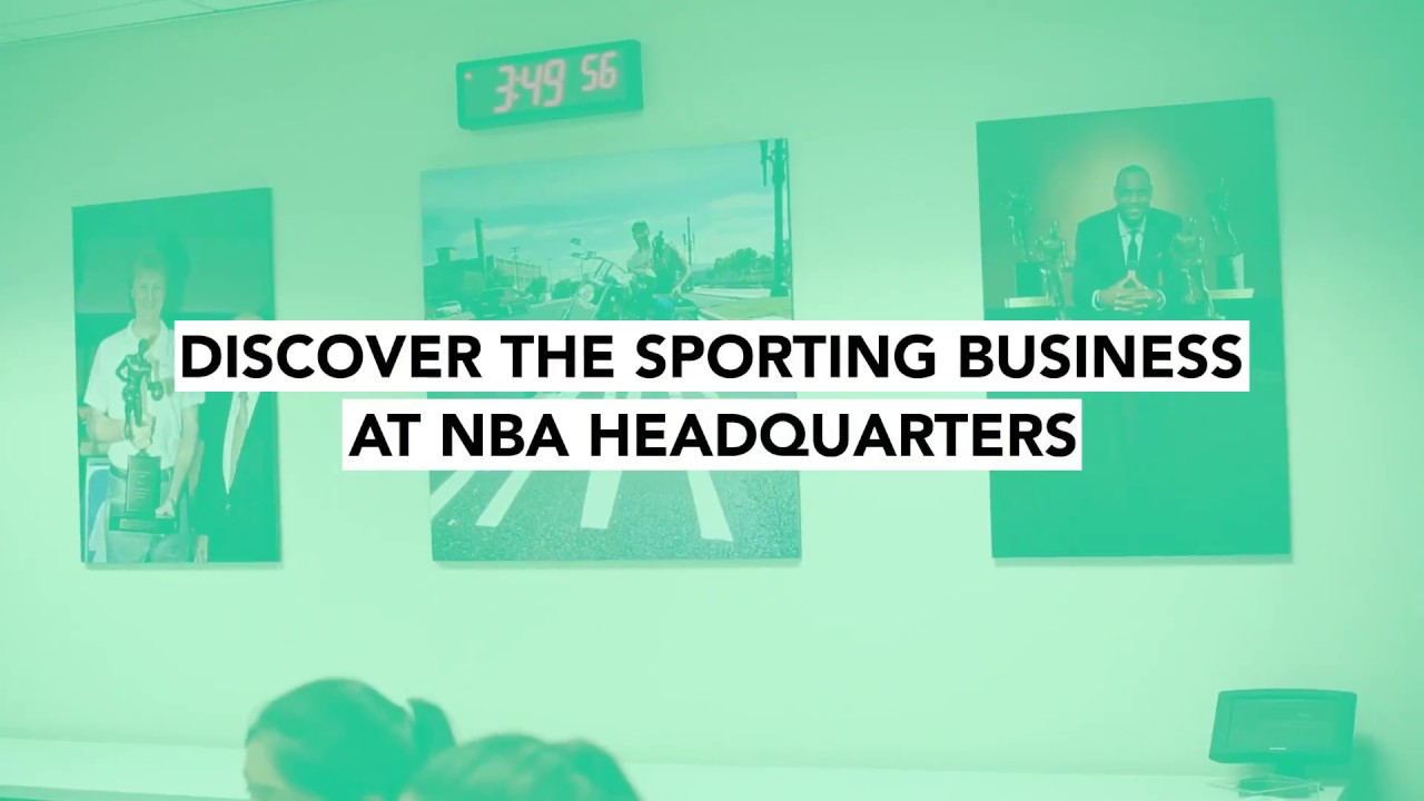 Mindot's Company Site Visit to NBA Headquarters - YouTube