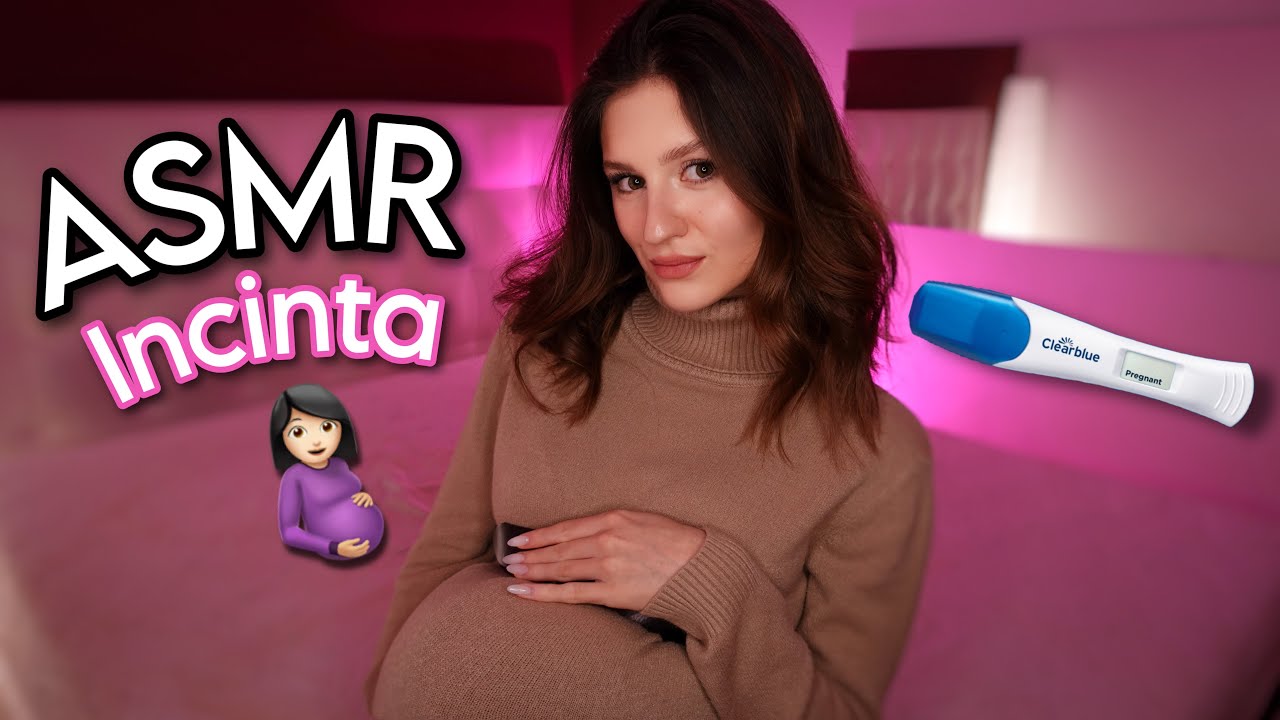 ASMR Sono INCINTA 🤰 Girlfriend Roleplay | Scegliamo Insieme il Nome per ...