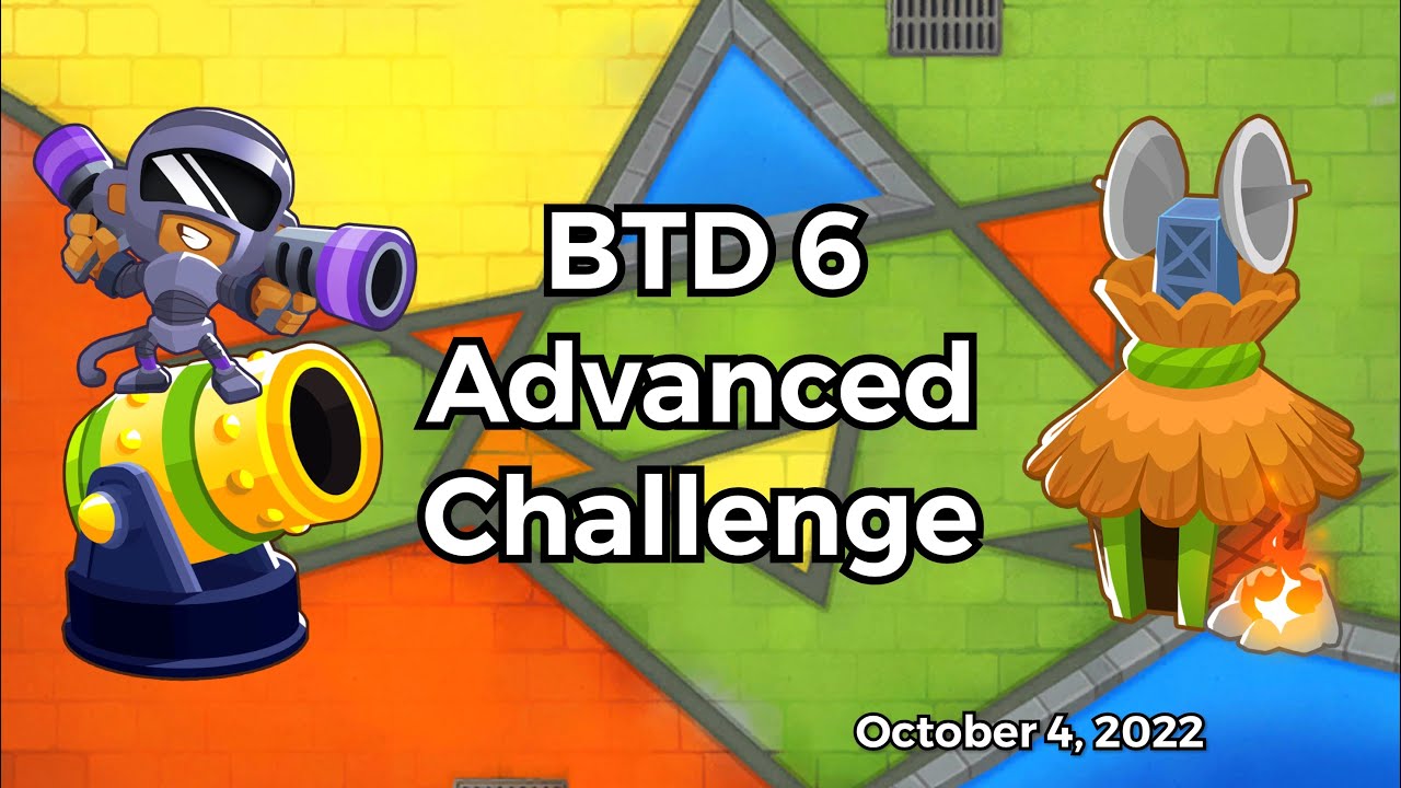 Bloons TD 6 - Advanced Challenge: Find The Damage - October 4, 2022 ...