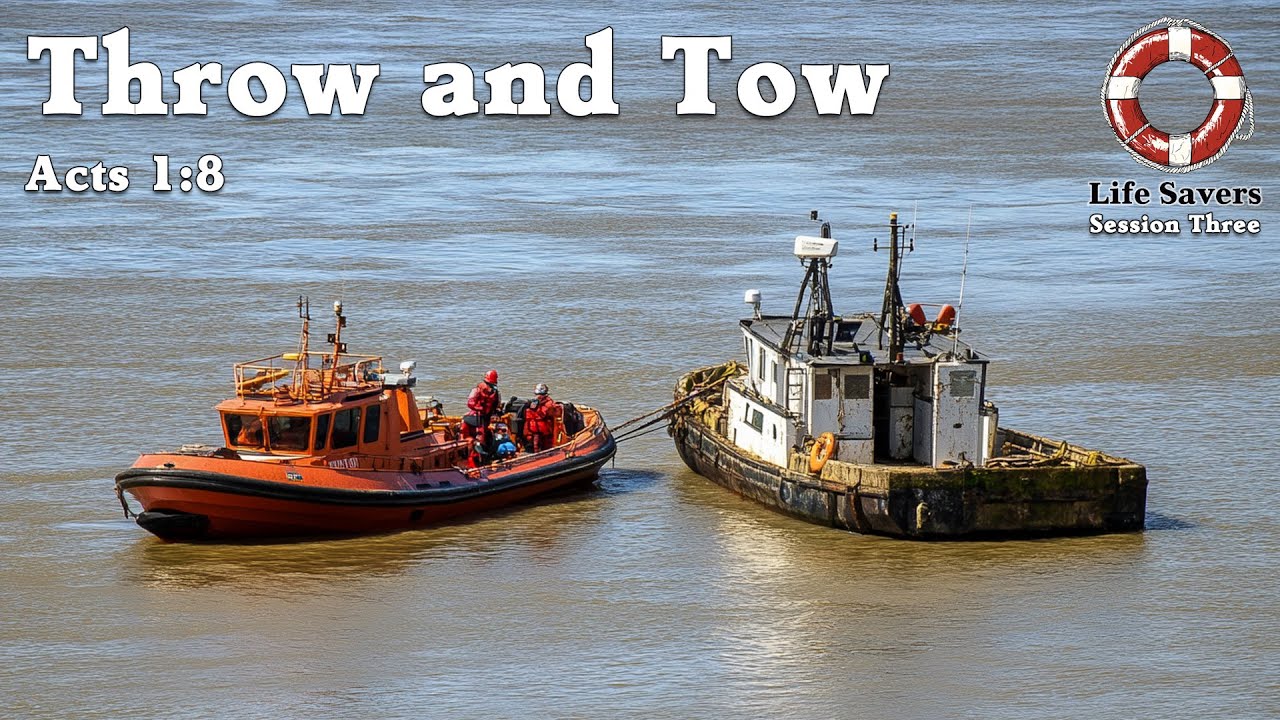 11:15am - Throw & Tow - Life Savers (Session Three) - YouTube