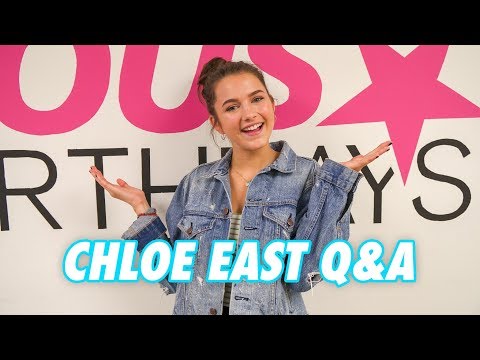 Chloe East Q&A