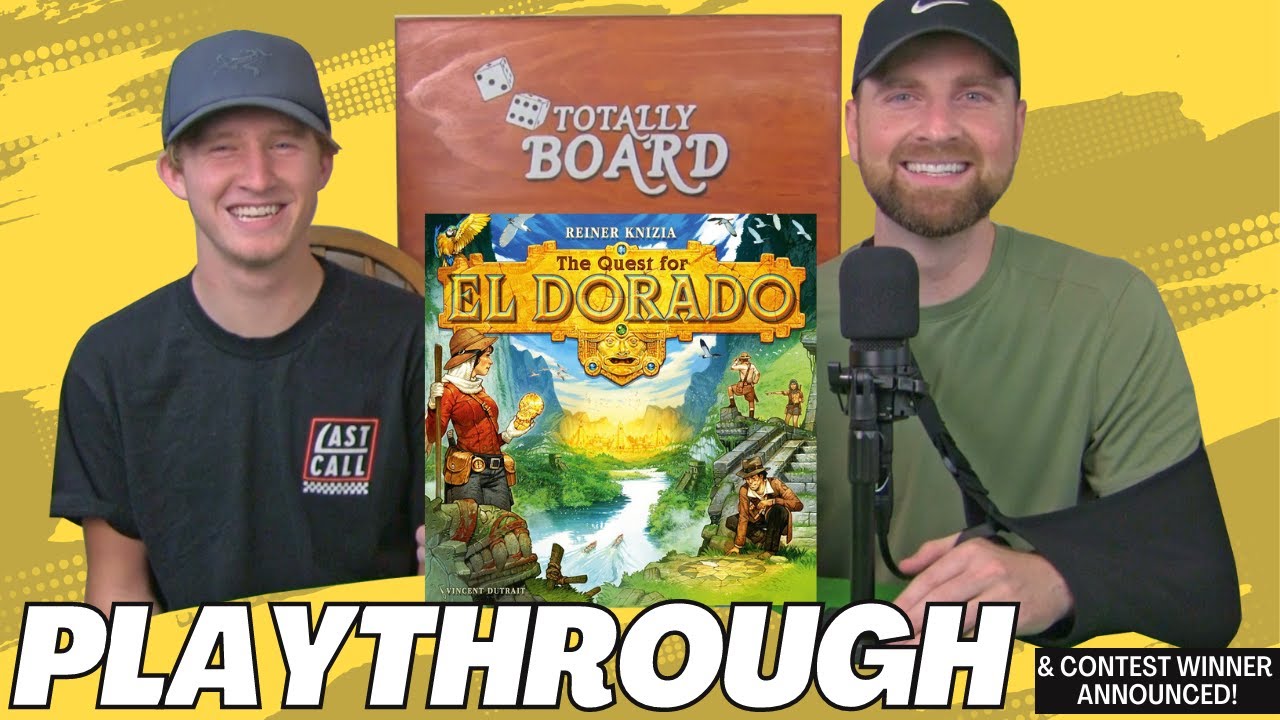 The Quest for El Dorado Playthrough (& Contest Winner Announced!) - YouTube