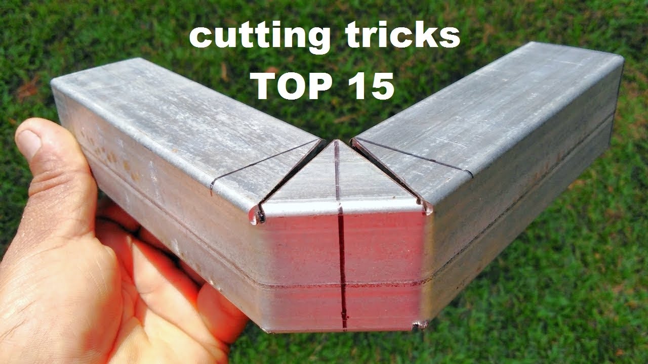 Top 15 Box bar cutting tricks - YouTube
