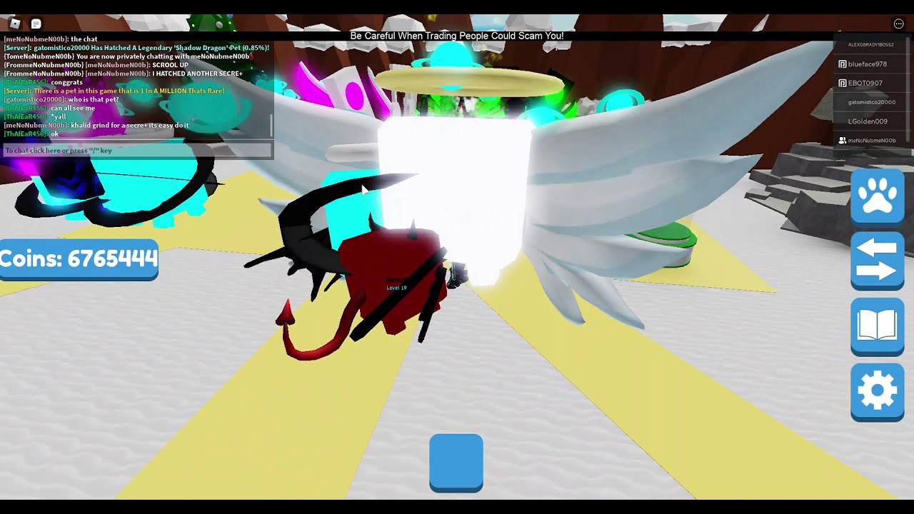 My friend draged me in to this game and gave me i think secret pets ...