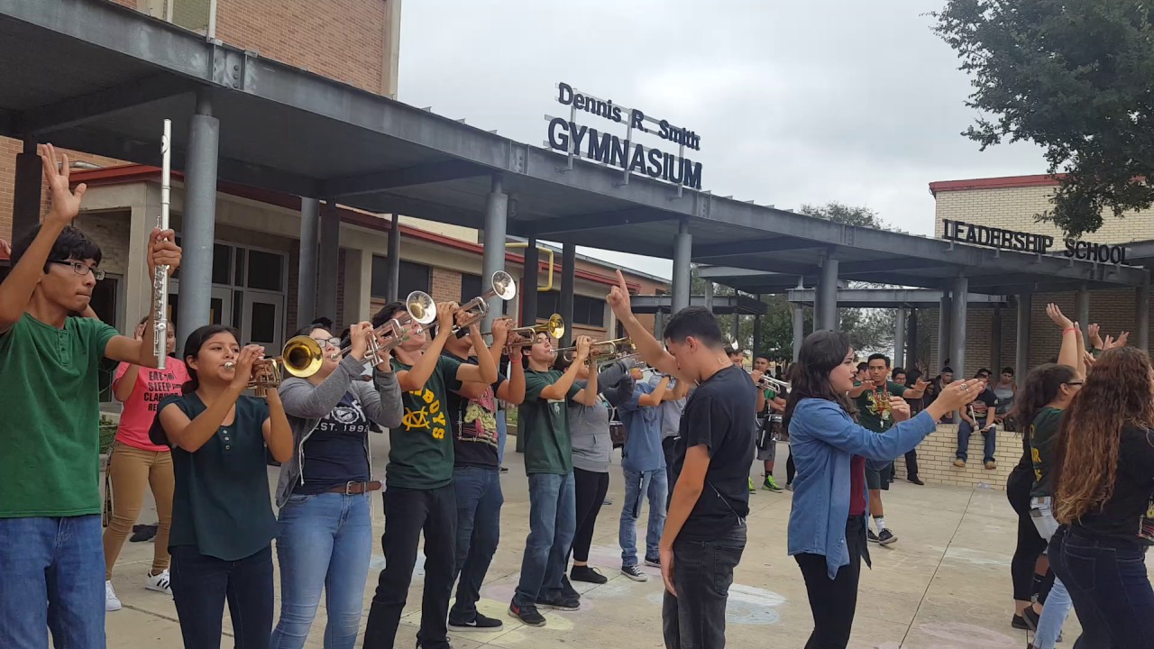 McCollum High School Band: Ohio - YouTube