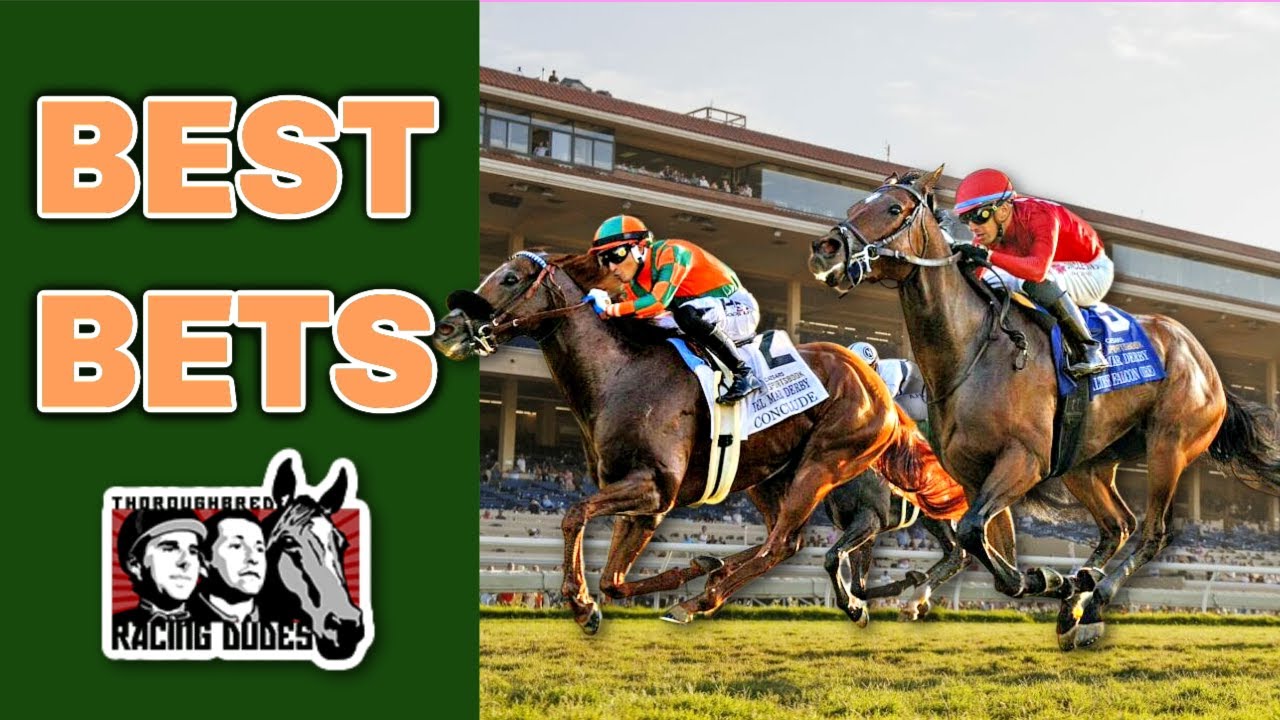 Horse Racing BEST BETS | Del Mar Pick 6 September 10, 2023 - YouTube