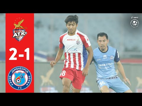 Hero ISL 2018-19 | ATK 2-1 Jamshedpur FC | Highlights