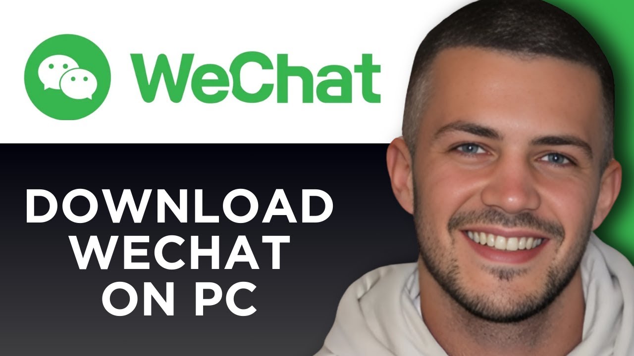 How To Download WeChat on PC or Laptop - YouTube
