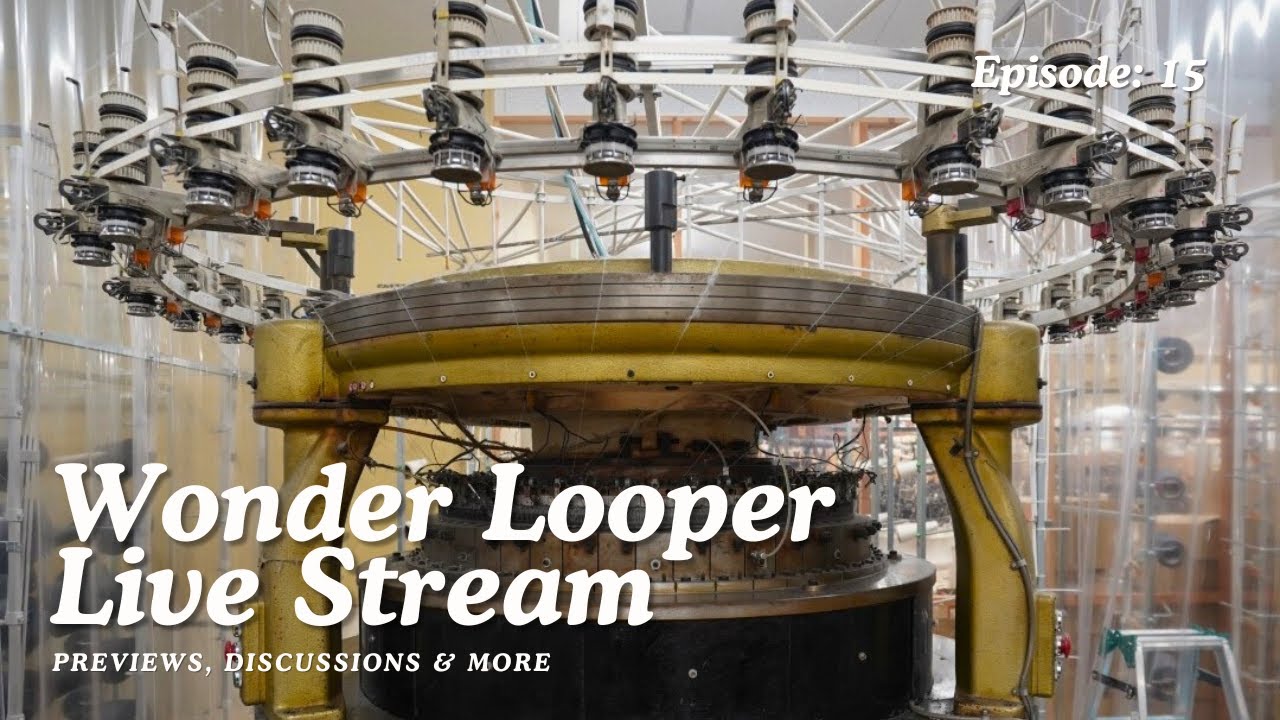 Wonder Looper Live Stream - Episode 15 - YouTube