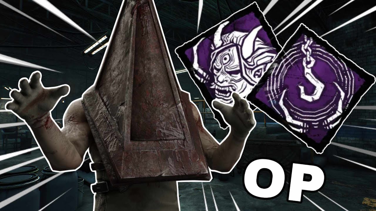 This INSANE Perk Combo Makes Pyramid Head UNSTOPPABLE! - YouTube