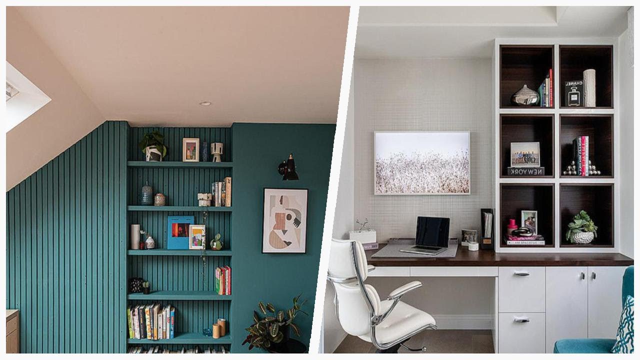 75 Premium Turquoise Home Office Design Ideas You'll Love ⭐️ - YouTube