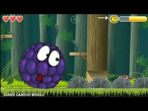 Red Ball 4 Level 17 to Level 19 with Blueberry Ball - YouTube