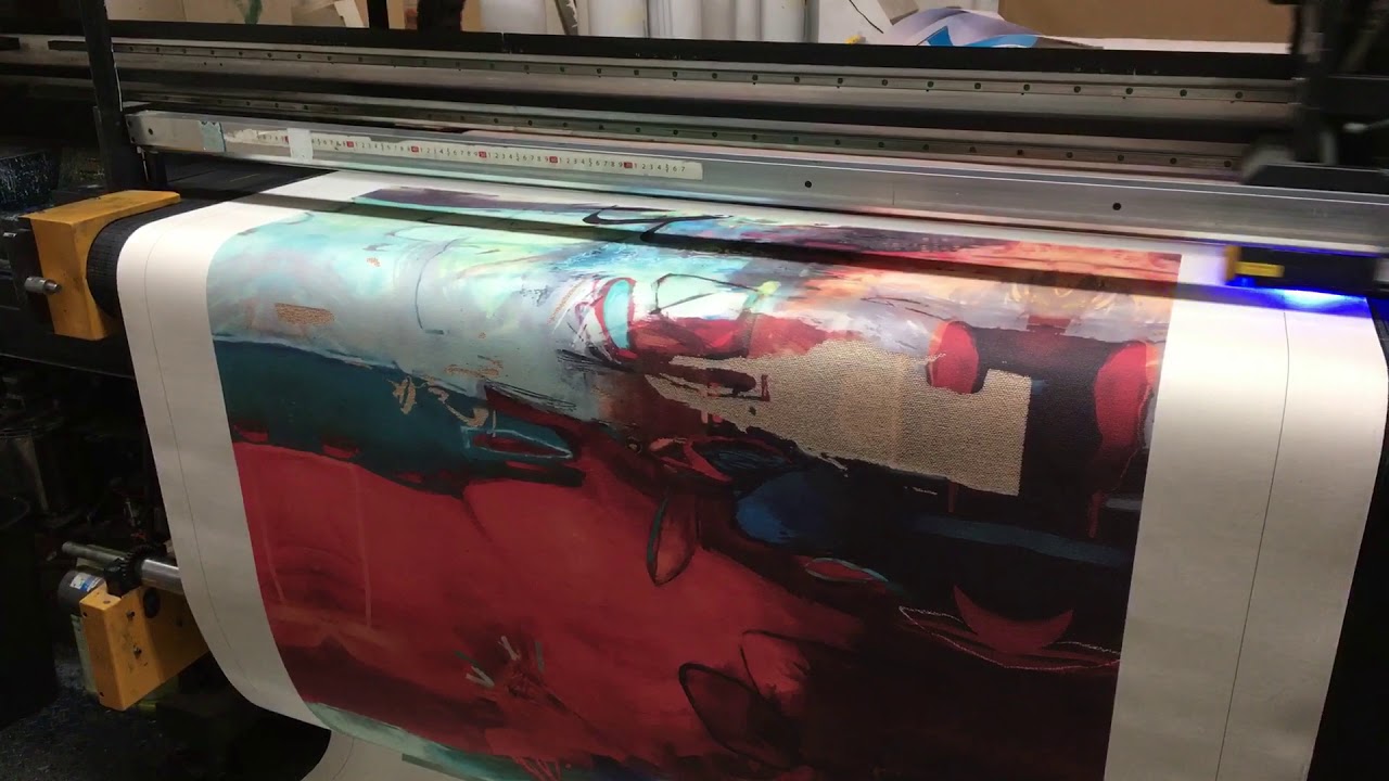 impresión tela canvas, personaliza tus ideas en sinergia publicitaria ...