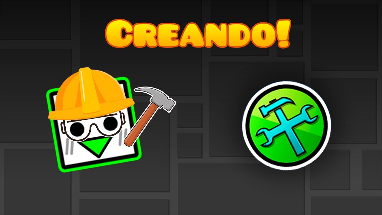 Creando mi parte de un collab | Geometry Dash - YouTube