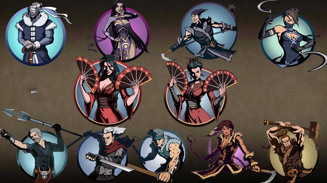 Shadow Fight 2 Full Gameplay Walkthrough | Act 5 - The Greatest ...