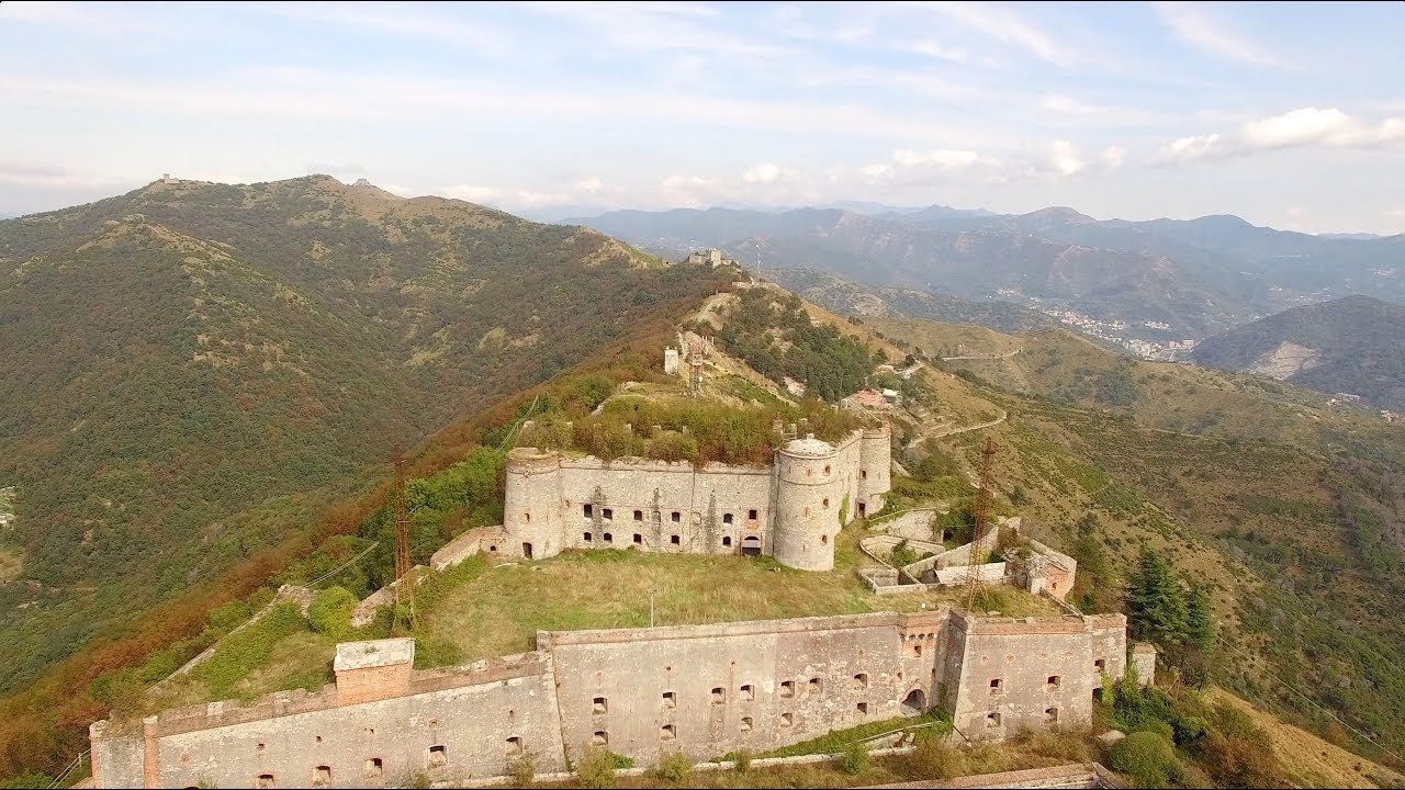 Genoa, Italy: Explore Hidden Forts in the Mountains - YouTube