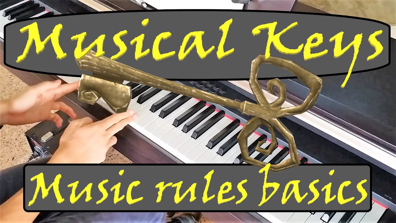 What Is a Musical Key, and What Is It for? - The Basic Rules of Musical ...