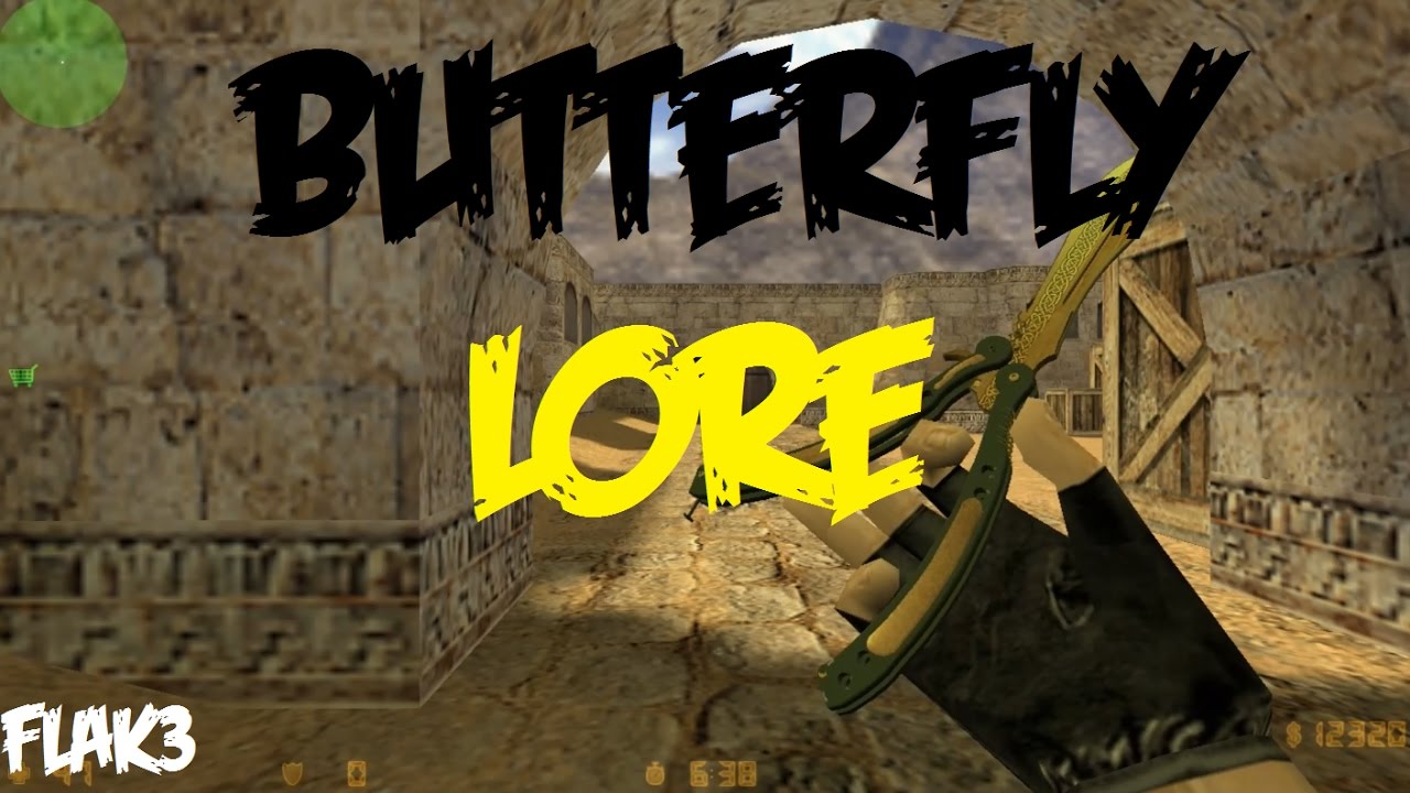 Butterfly Lore HD Para CS 1.6 [2016] - YouTube