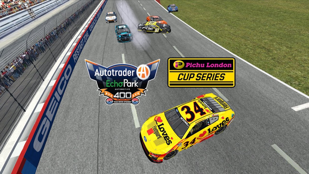 Texas 400 FULL RACE | 2024 Mock Pichu London Cup Series Season - YouTube