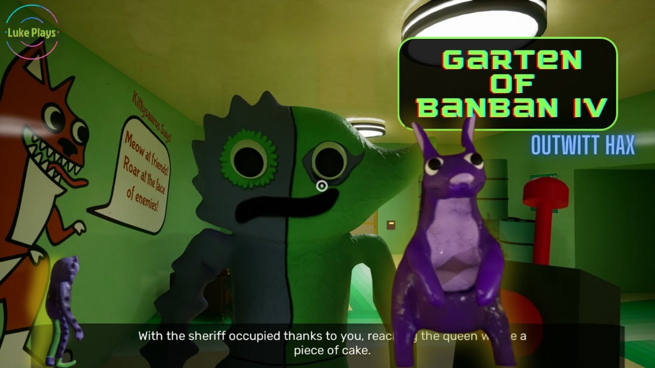 🌟 Garten of Banban IV on PC: Part 3 Epic Finale - Immersive Gameplay ...